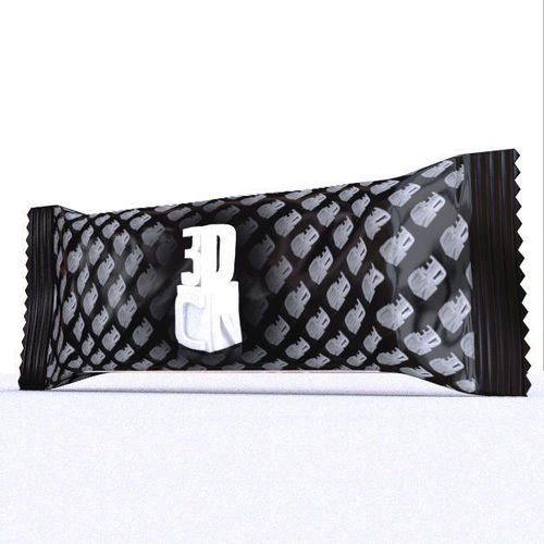 3D model Chocolate snack bar wrapper VR / AR / low-poly | CGTrader