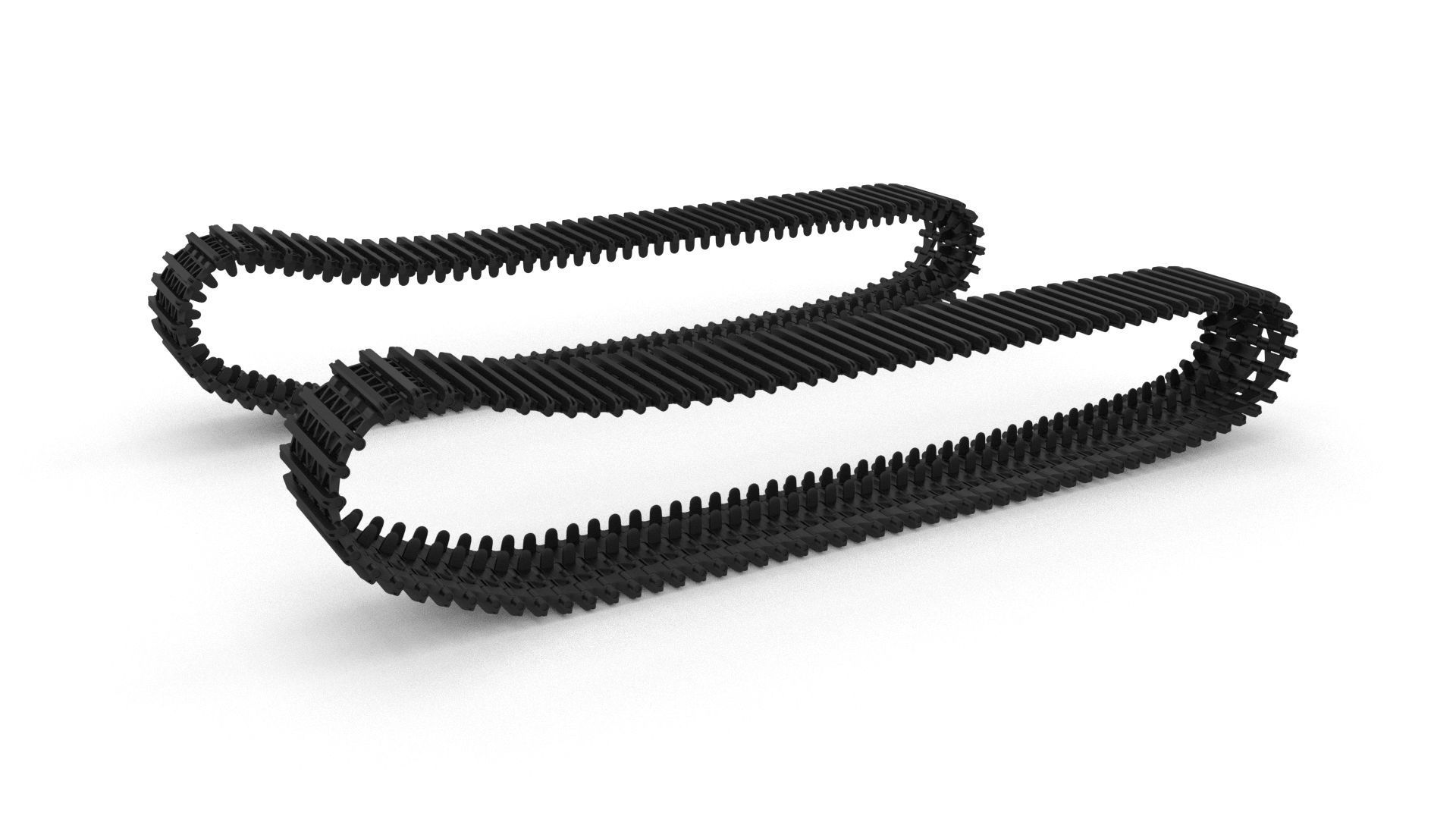 Tank Tracks 3D model | CGTrader