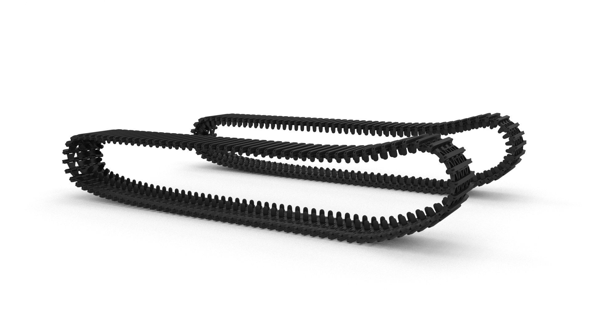 Tank Tracks 3D model | CGTrader