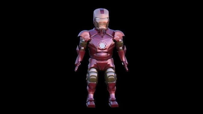 iron boy 3D model | CGTrader