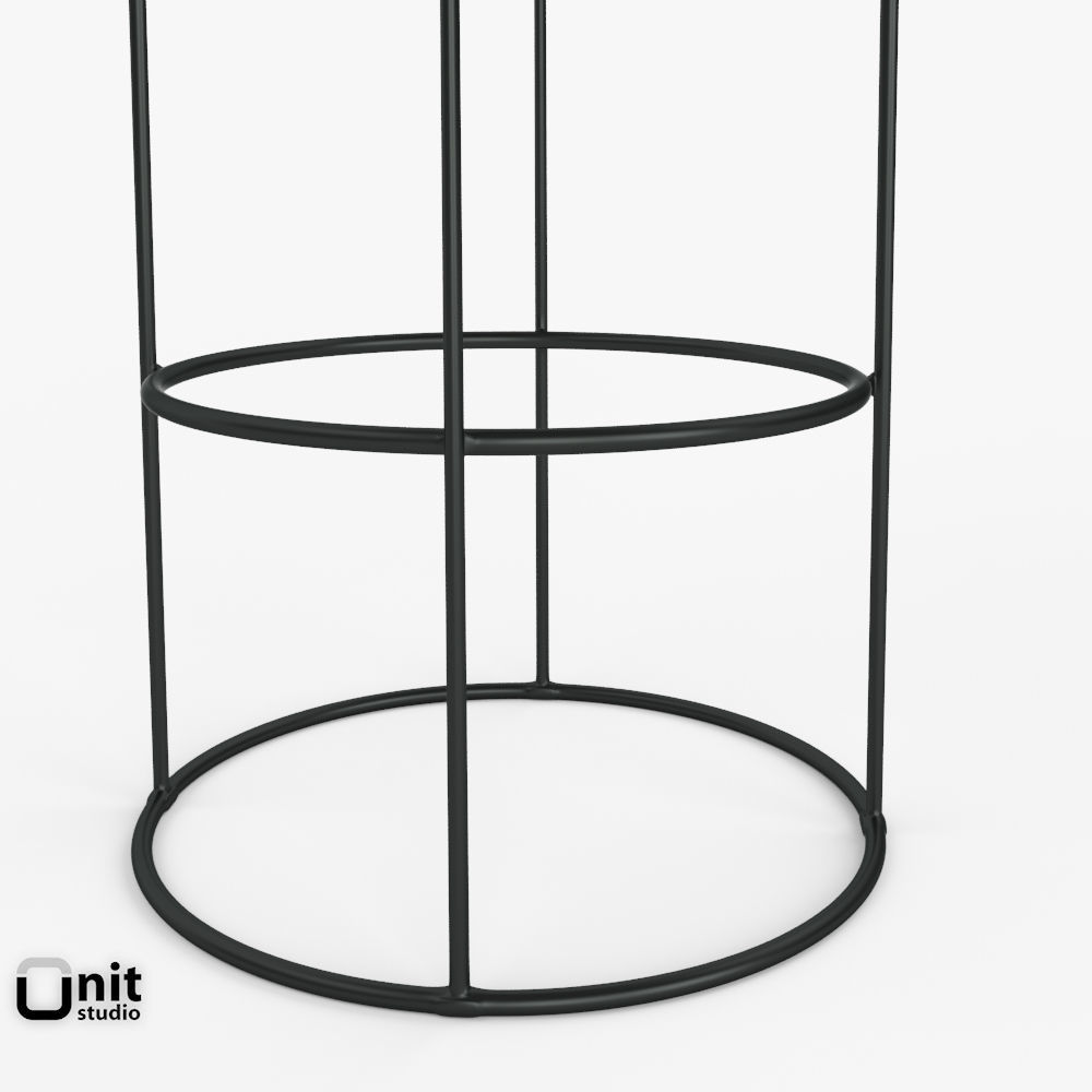 Denton Bar Stool by Dot and Bo 3D model | CGTrader