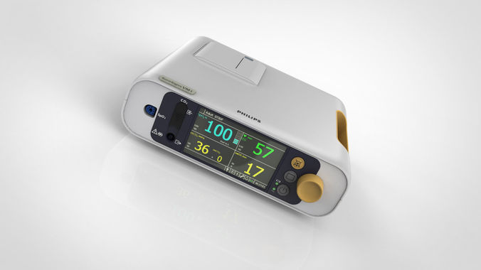 Patient monitor Philips SureSigns VM1 3D model | CGTrader