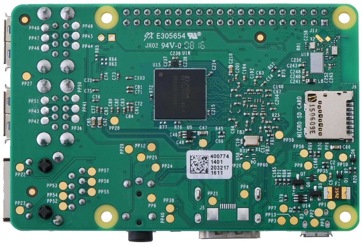 Raspberry Pi 3 Reference Design Model B Rpi Raspberrypi free 3D model ...