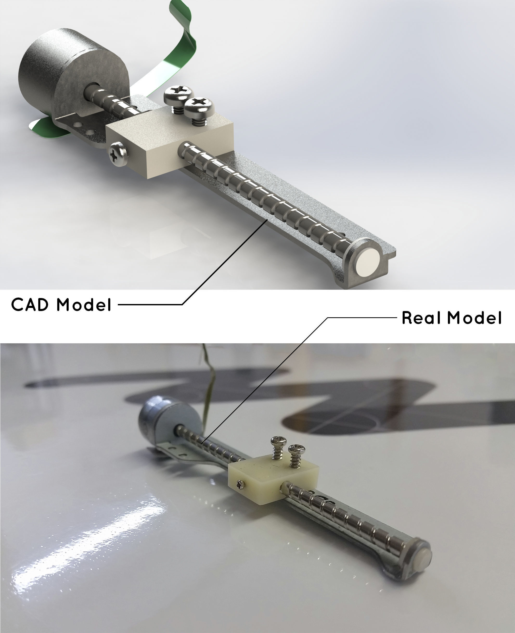 B-04E Linear Stepper Motor screw Driven - CD DVD player Ejection free ...
