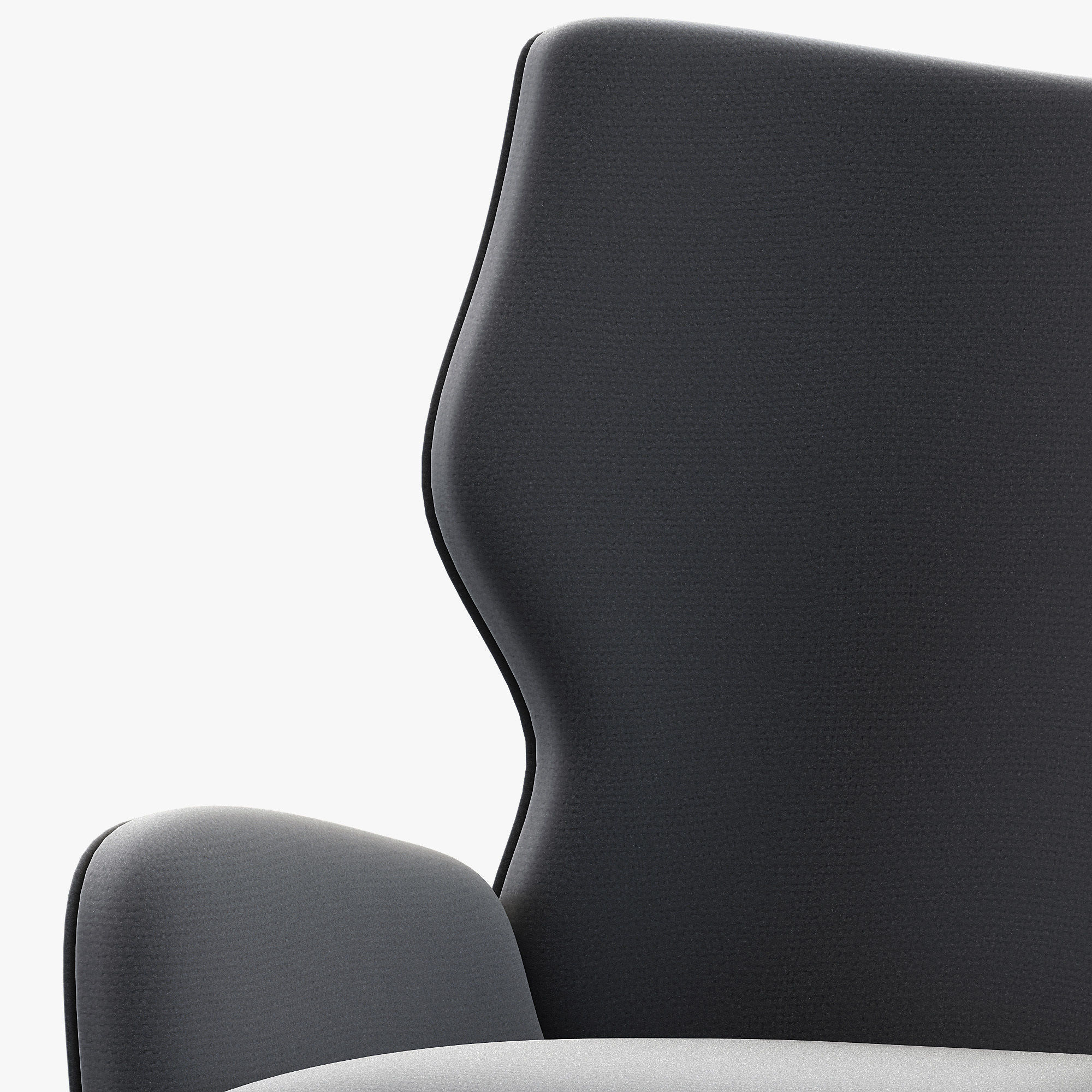 Sits Alex Armchair 3D model | CGTrader