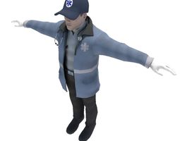 Medic 3D Models | CGTrader