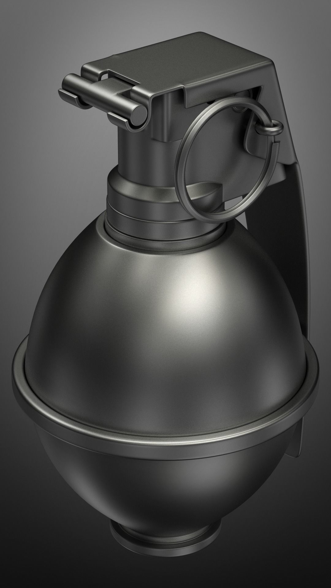 grenades set metal grenade 3D model | CGTrader