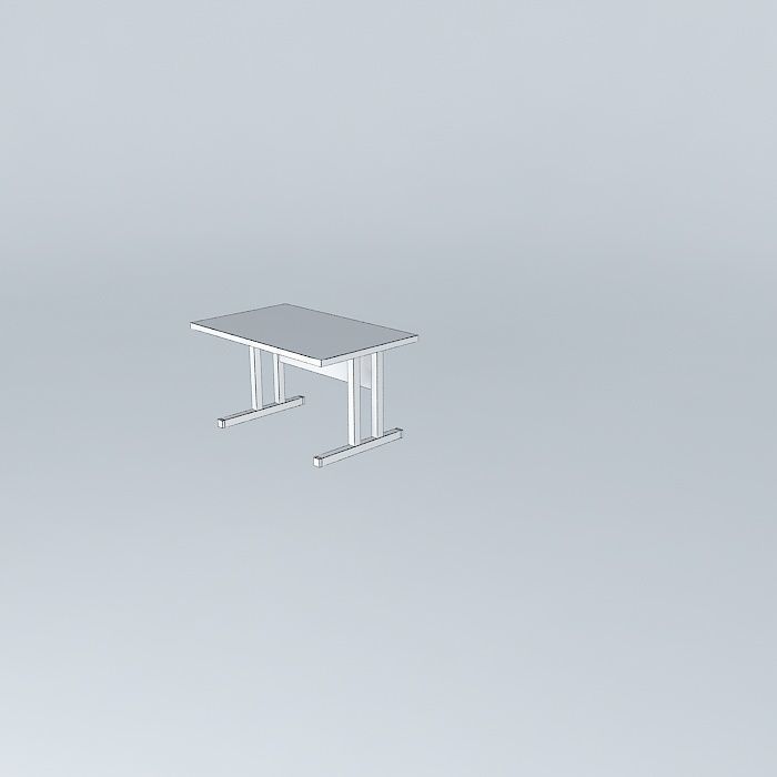 Dynamic Work Table free 3D model | CGTrader