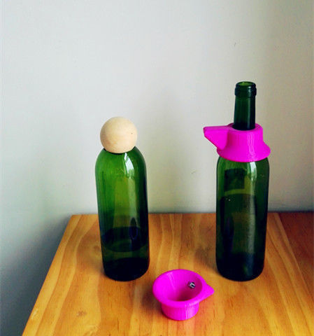 glass bottle cutter on bottle shoulder 3D model 3D printable | CGTrader