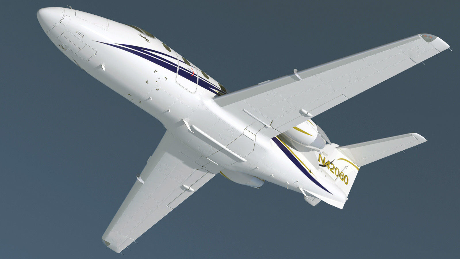 Hawker 400XP 3D model | CGTrader