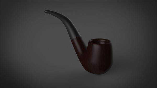 3D model simple pipe VR / AR / low-poly | CGTrader