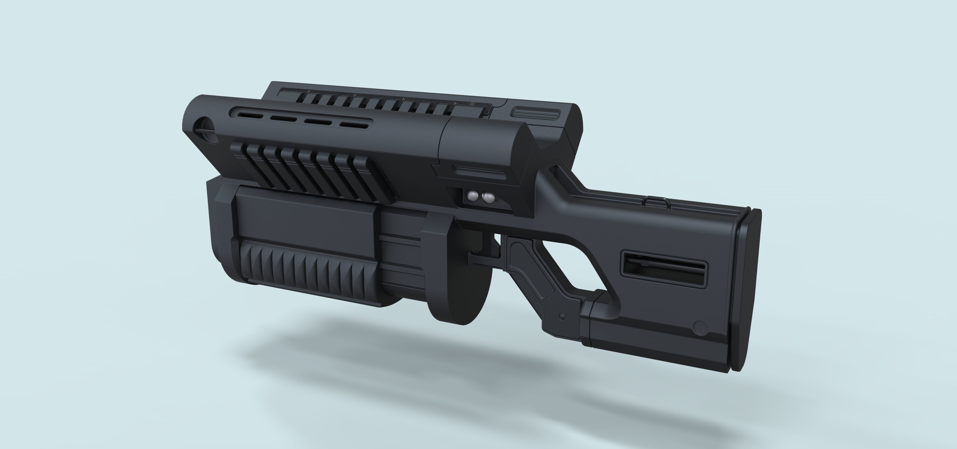 BFG 9000 from DOOM 3D model | CGTrader