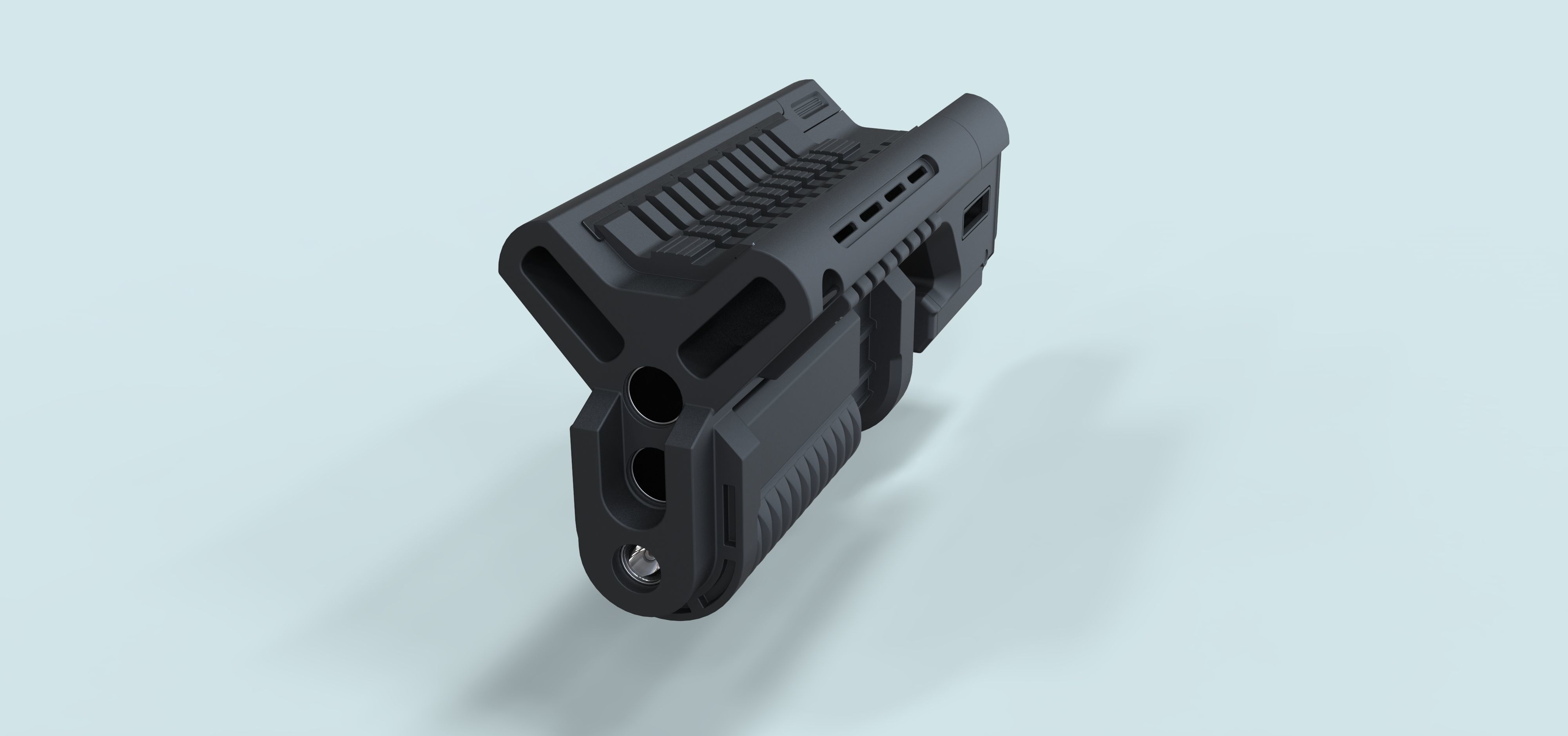 BFG 9000 from DOOM 3D model | CGTrader