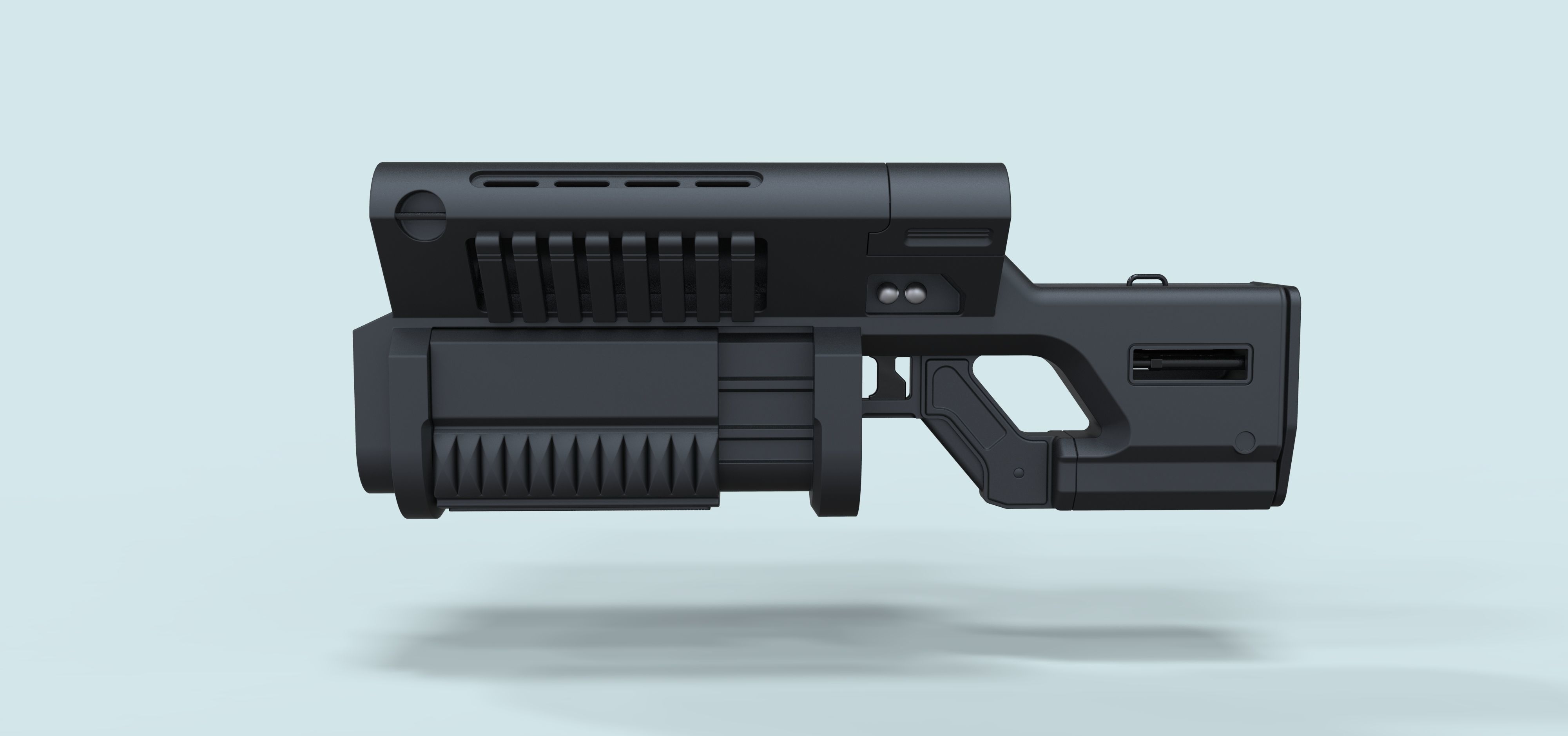 BFG 9000 from DOOM 3D model | CGTrader