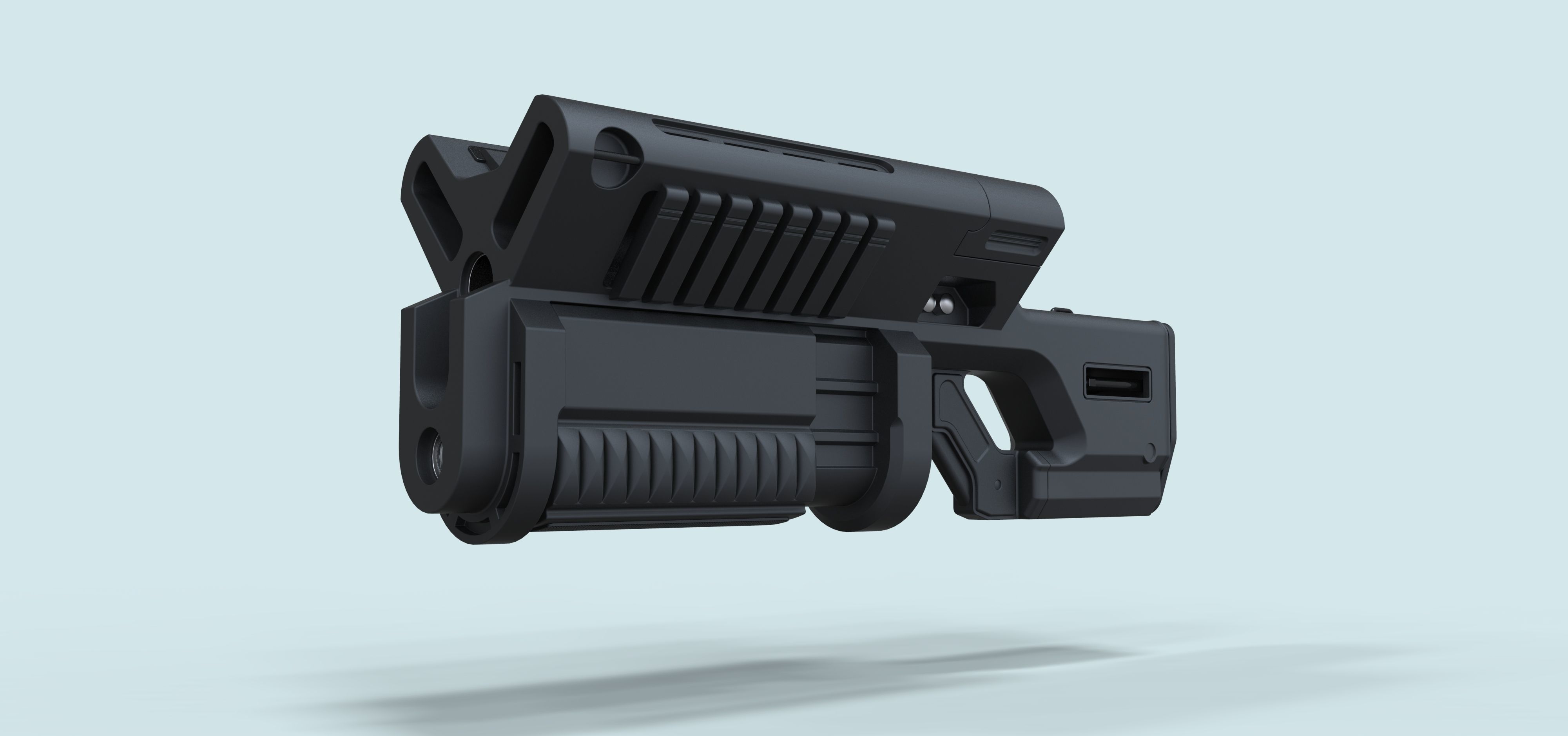 BFG 9000 from DOOM 3D model | CGTrader
