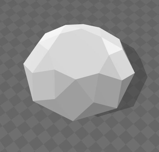 Diamant free 3D model 3D printable | CGTrader