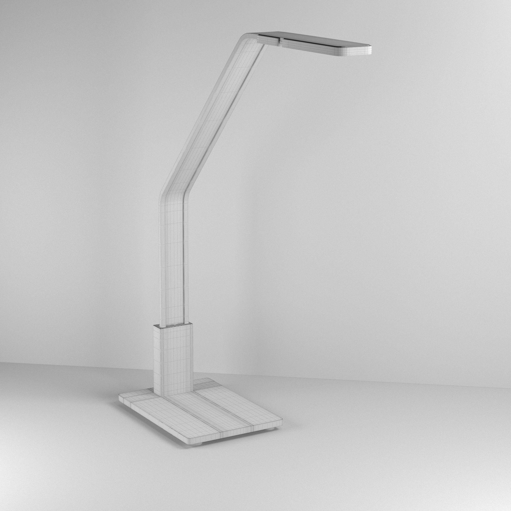 3D model Lamp SOTO LED by Steelcase VR / AR / low-poly | CGTrader