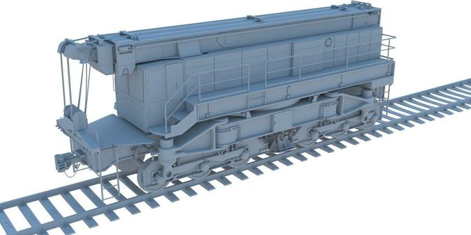 EDK-300 3D model | CGTrader