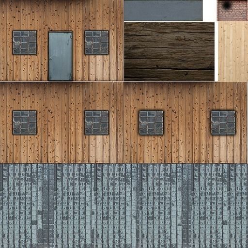 3D model German Barracks from World War 2 VR / AR / low-poly | CGTrader