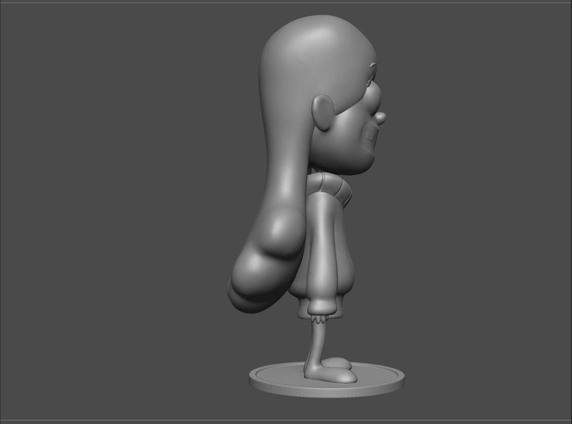 Gravity Falls 3d print model 3D model 3D printable | CGTrader