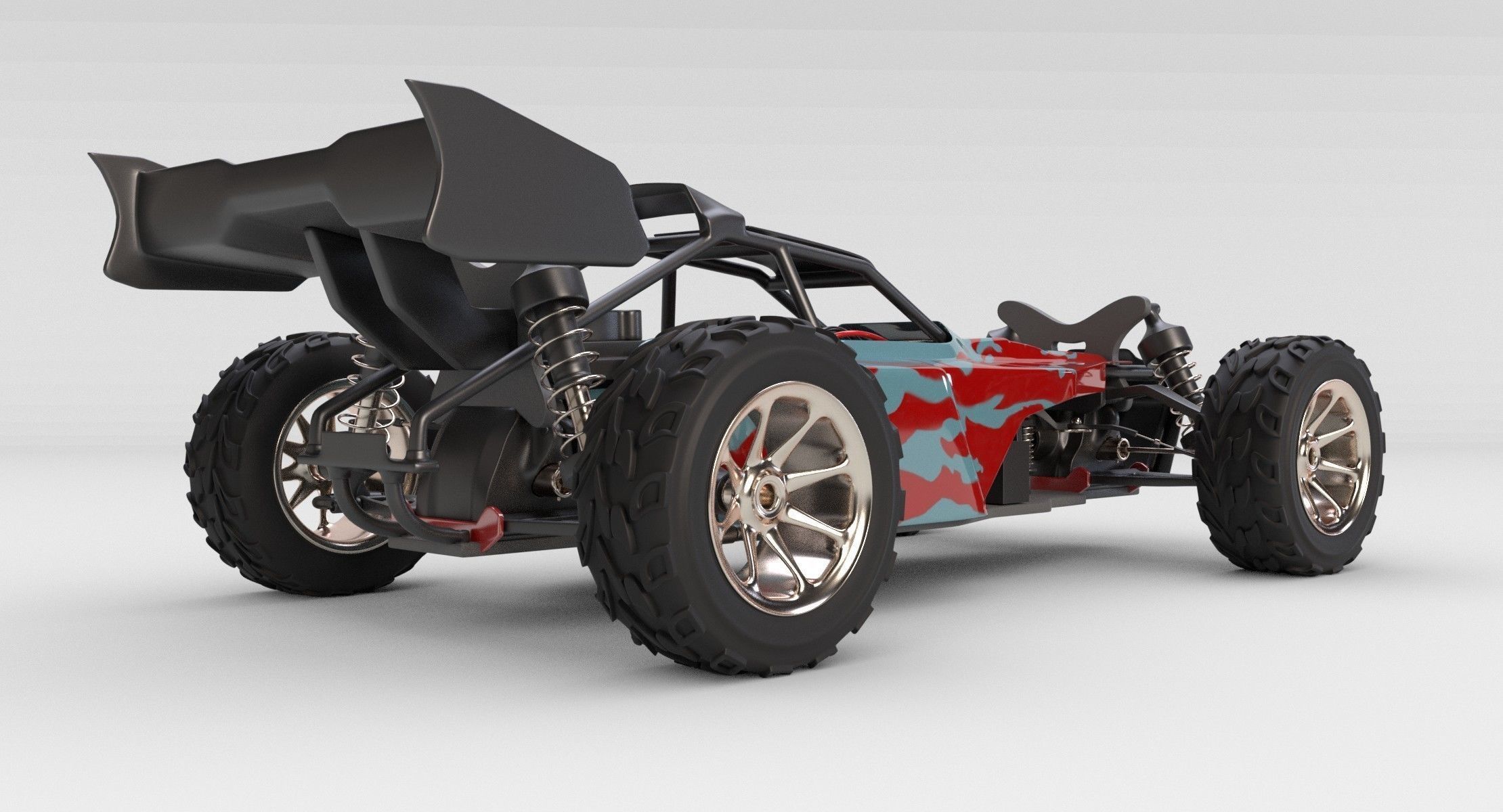 RC Car 3D model | CGTrader