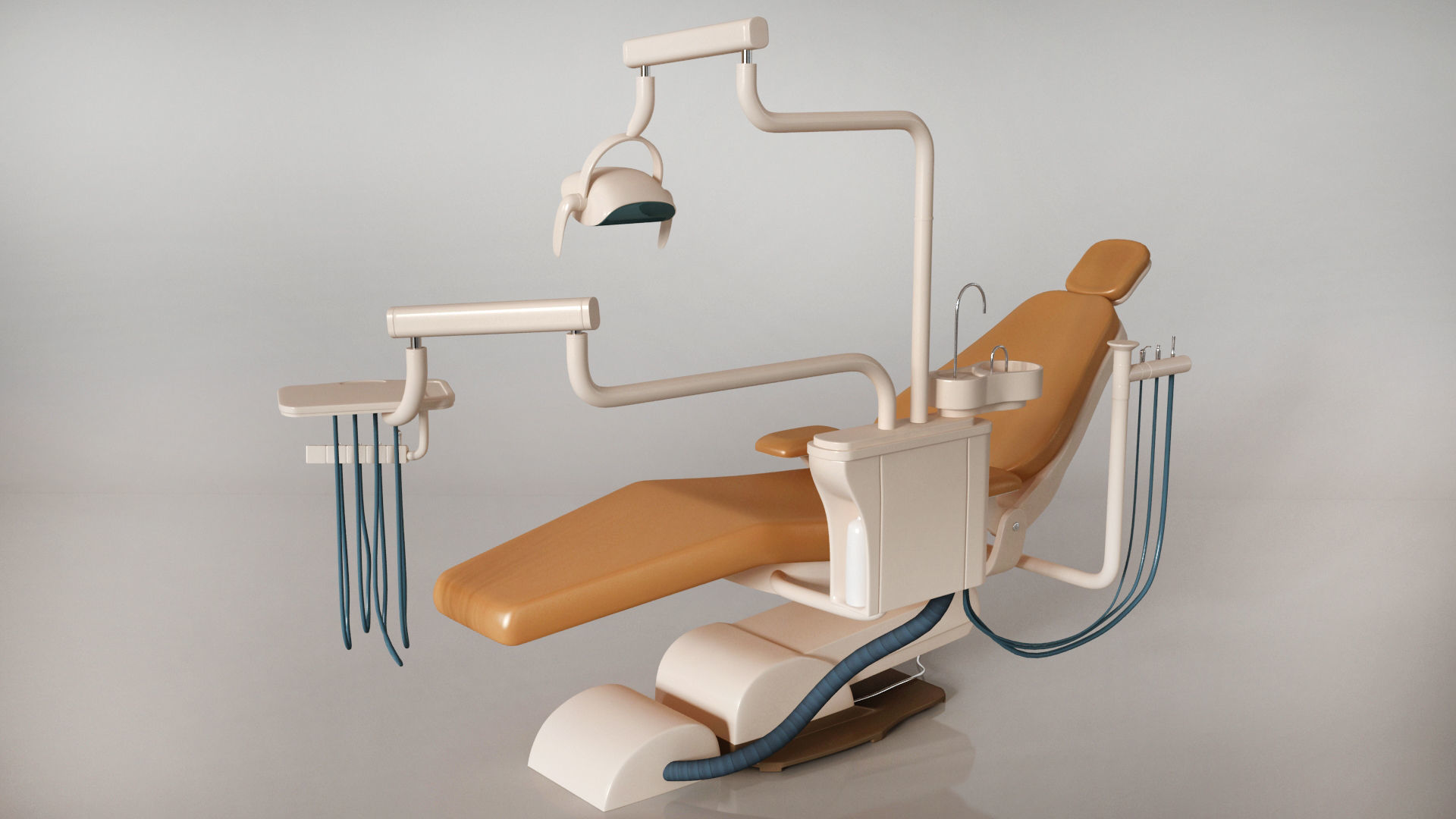 Dental Operatory System 3D model | CGTrader
