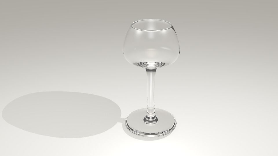 Big glass collection free VR / AR / low-poly 3D model | CGTrader