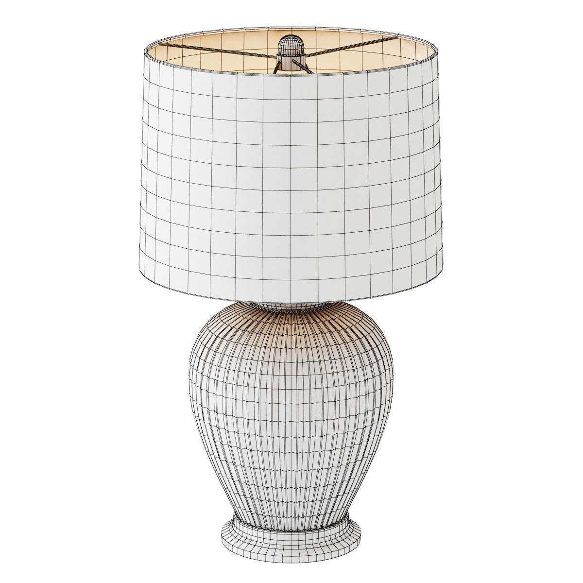 RICHMOND TABLE LAMP 3D model | CGTrader