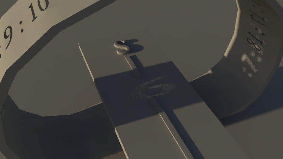 Portable Sun Clock 3D model 3D printable | CGTrader