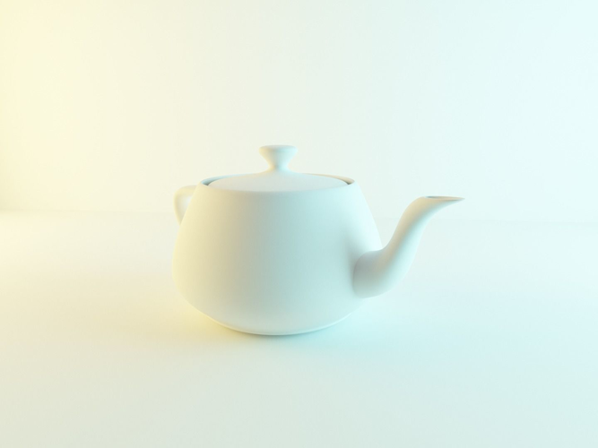 Render Studio teapot 3D model | CGTrader