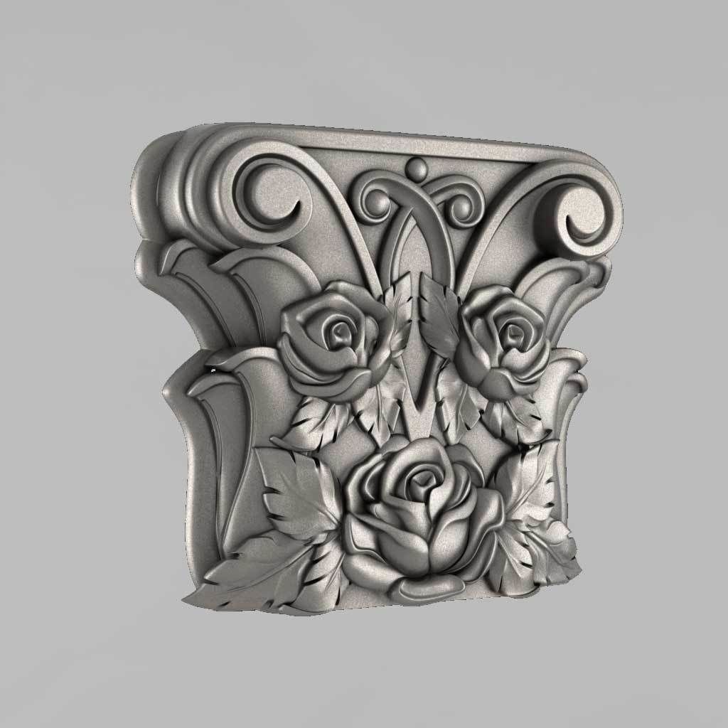 Capitals 3D model 3D printable | CGTrader