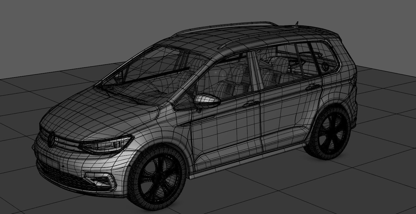 Volkswagen VW453 Car free 3D model | CGTrader