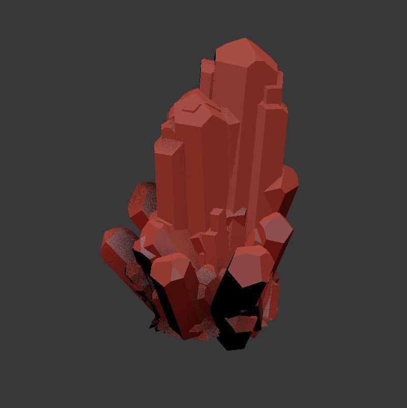 3D Crystal Emerald Gem Model Quartz 3D model | CGTrader