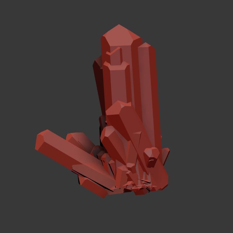 3D Crystal Emerald Gem Model Quartz 3D model | CGTrader