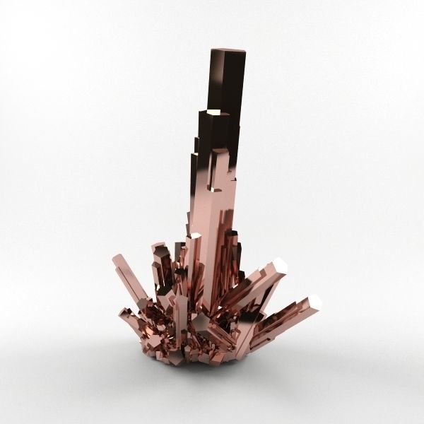 Crystal Emerald Quartz 3D Model Gem Pack 20 Pieces 3D model | CGTrader