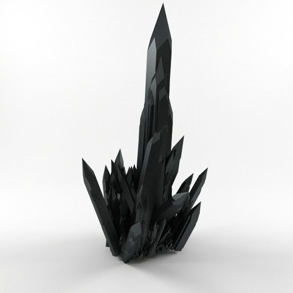 Crystal Emerald Quartz 3D Model Gem Pack 20 Pieces 3D model | CGTrader