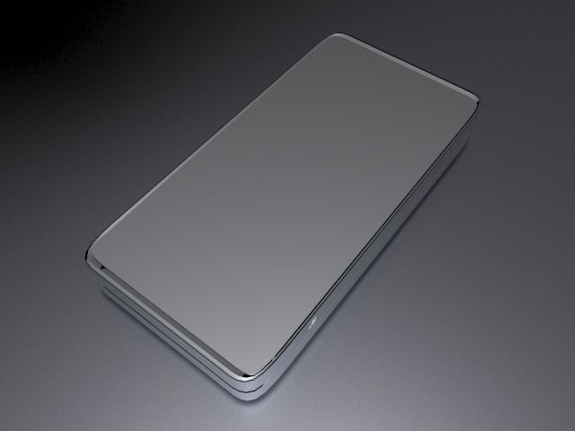 Smart device 3D model rigged | CGTrader