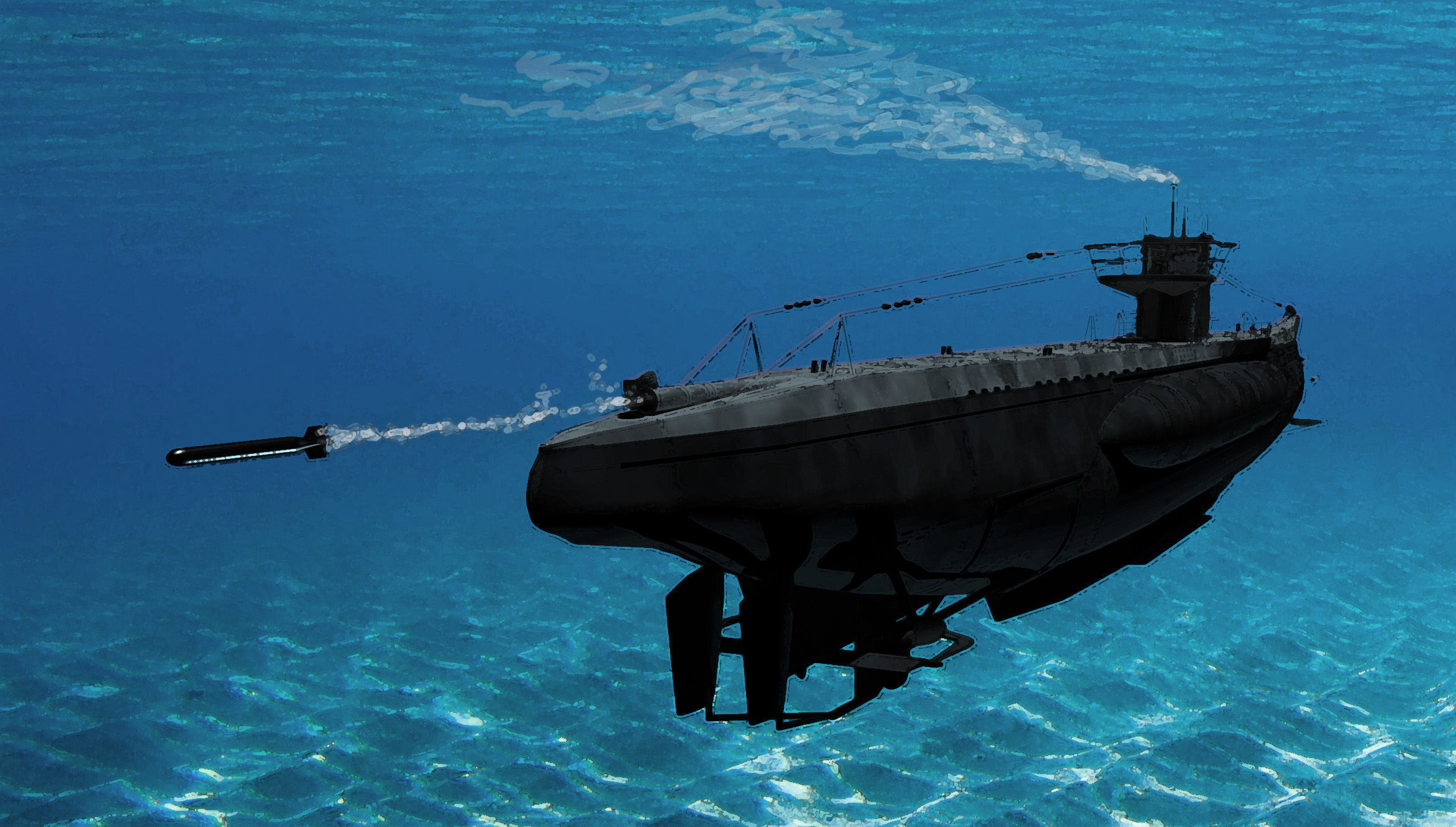 Type VII- U-Boat 3D model | CGTrader