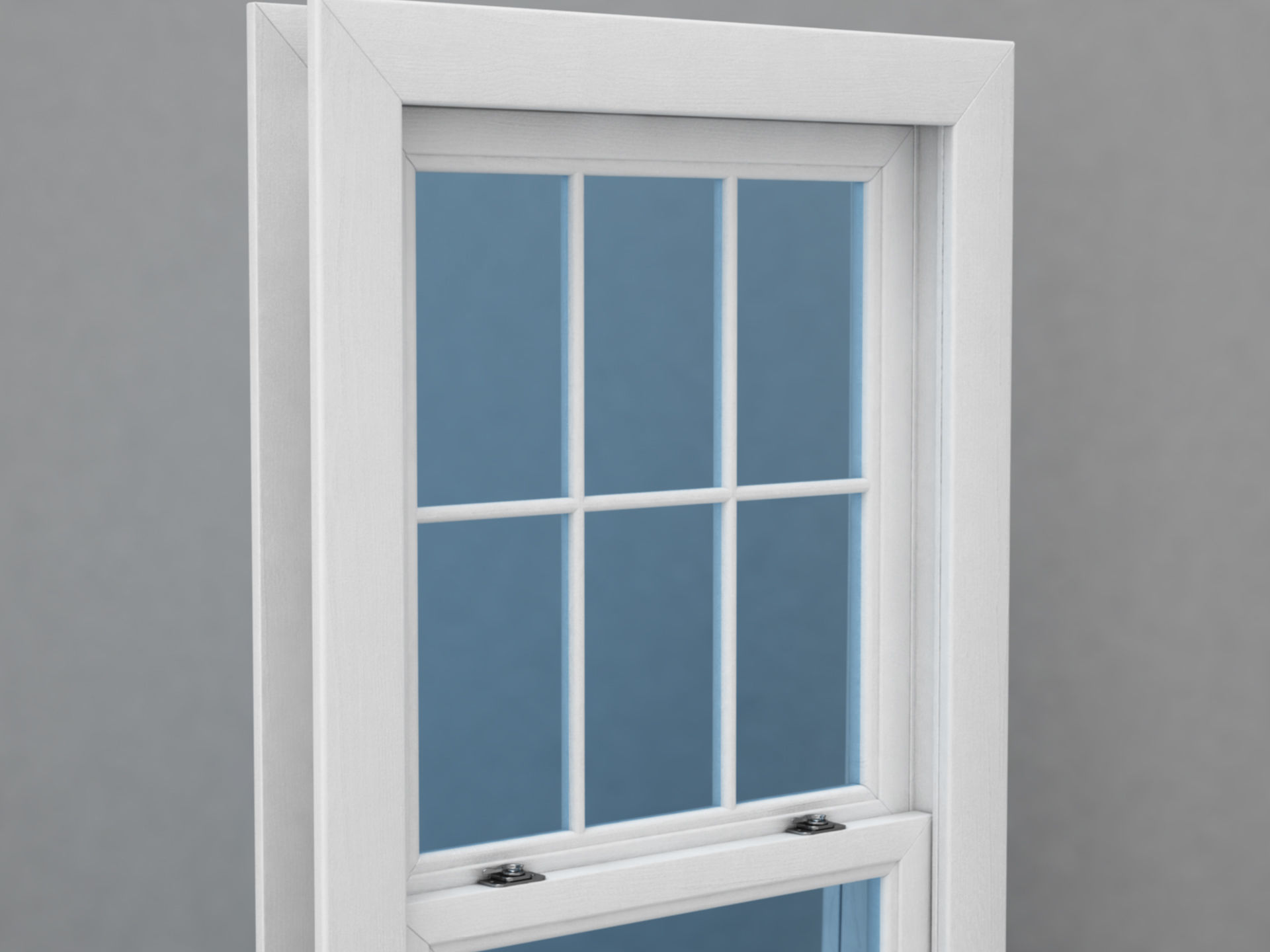 Window Doublehung free 3D model | CGTrader