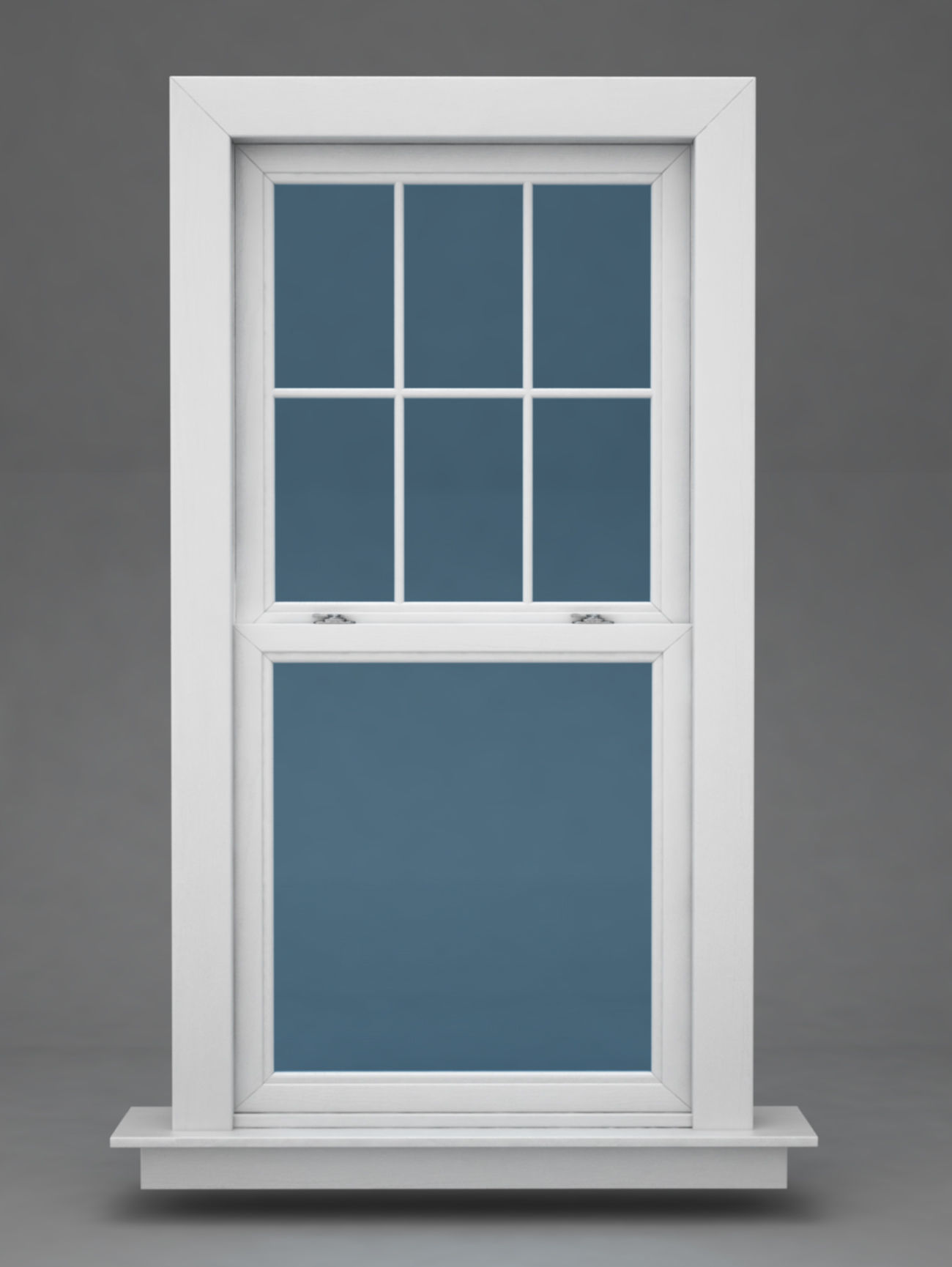Window Doublehung free 3D model | CGTrader