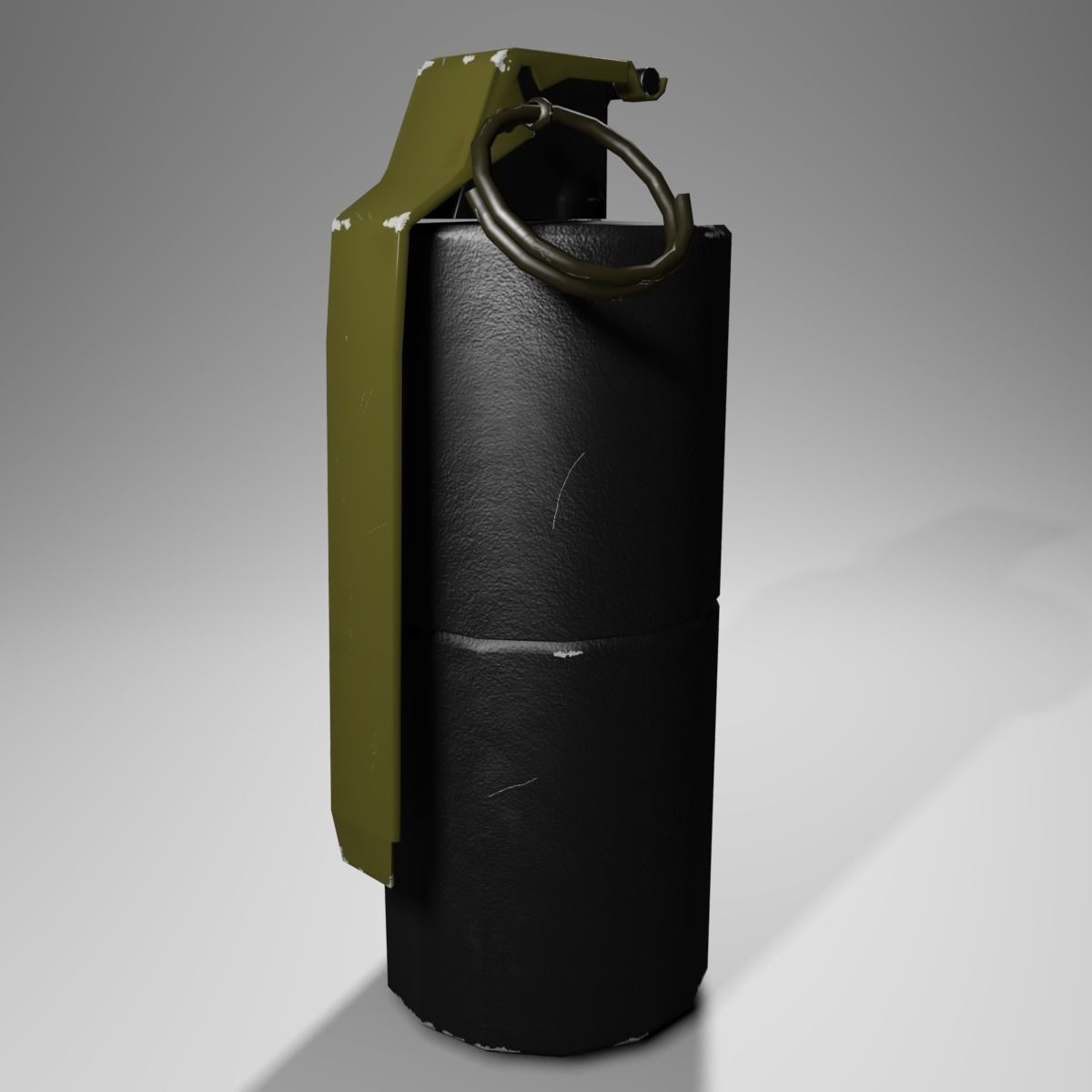 3D model MK3A2 Concussion grenade VR / AR / low-poly | CGTrader