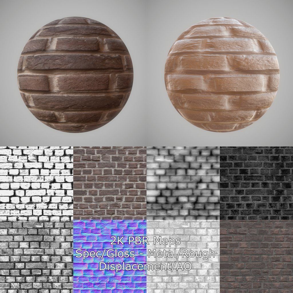 25 Seamless PBR Materials Collection Vol 1 Texture | CGTrader