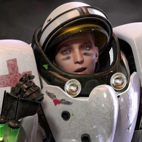 StarCraft Medic free 3D model animated rigged | CGTrader