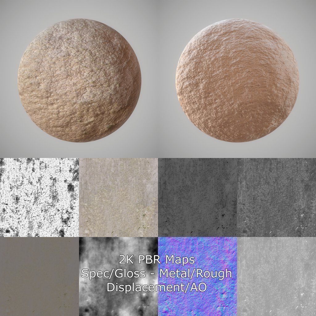 25 Seamless PBR Materials Collection Vol 4 Texture | CGTrader