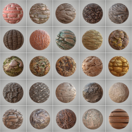 25 Seamless PBR Materials Collection Vol 4 Texture | CGTrader