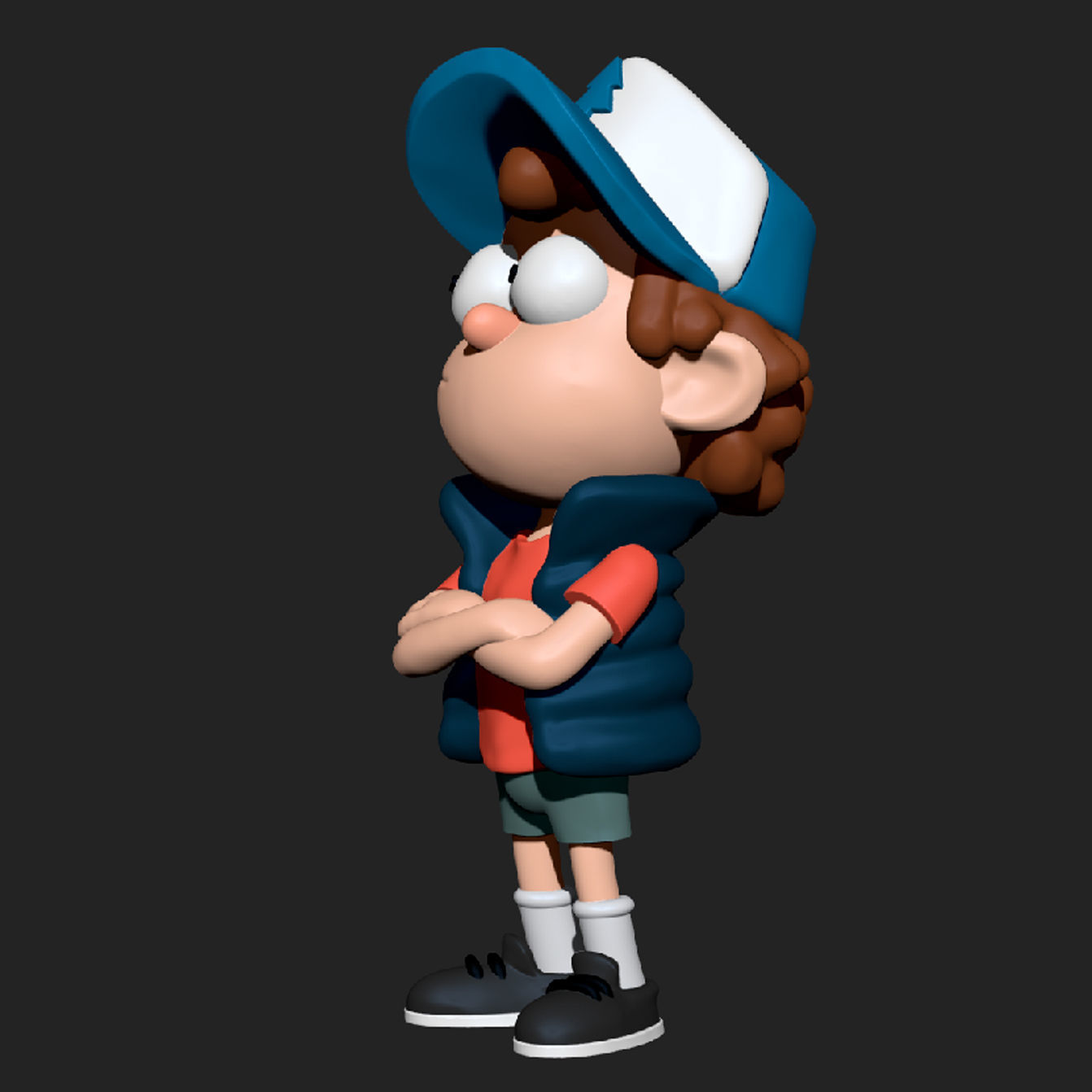 Dipper 3D model 3D printable | CGTrader