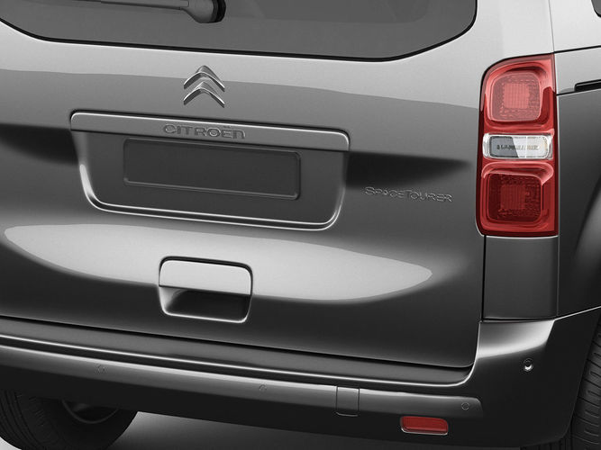 Citroen SpaceTourer 2016 3D Model MAX OBJ 3DS FBX C4D LWO LW LWS ...