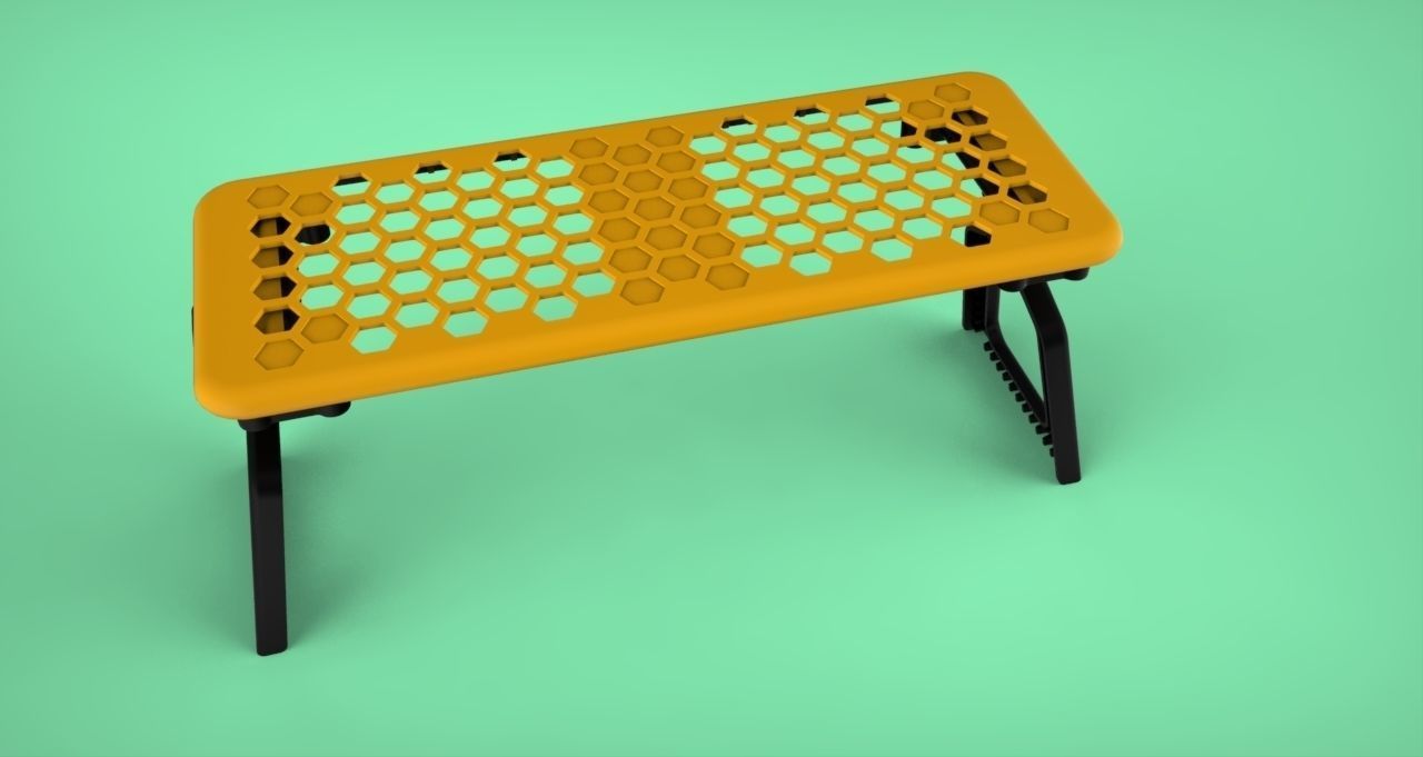 Bencho free 3D model 3D printable | CGTrader