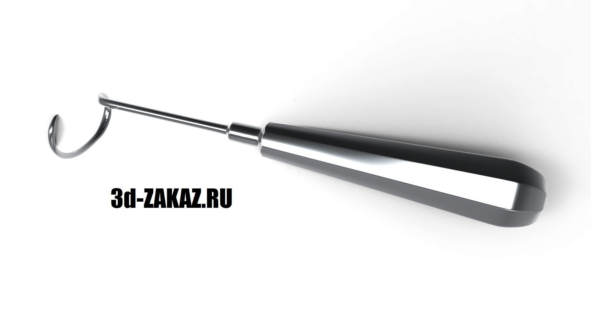 Rasp edge Doyen 3D model 3D printable | CGTrader