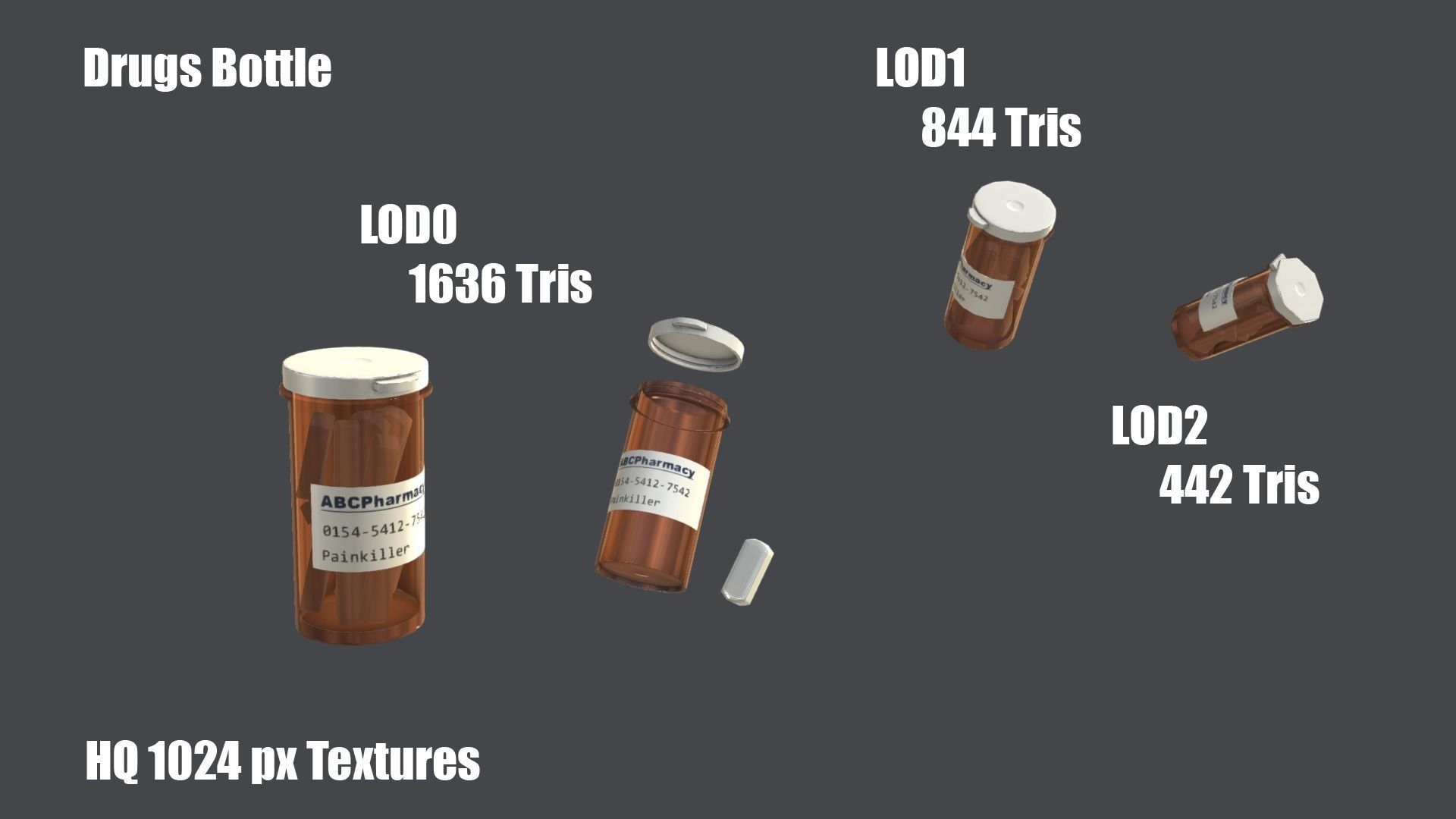 3D model Realistic First Aid Kit VR / AR / low-poly | CGTrader